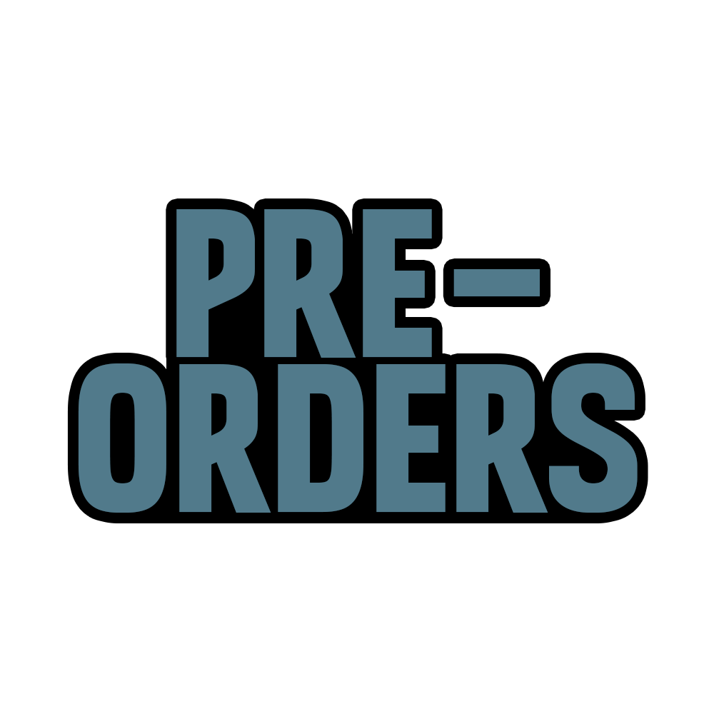 Pre-Orders – Going Twice