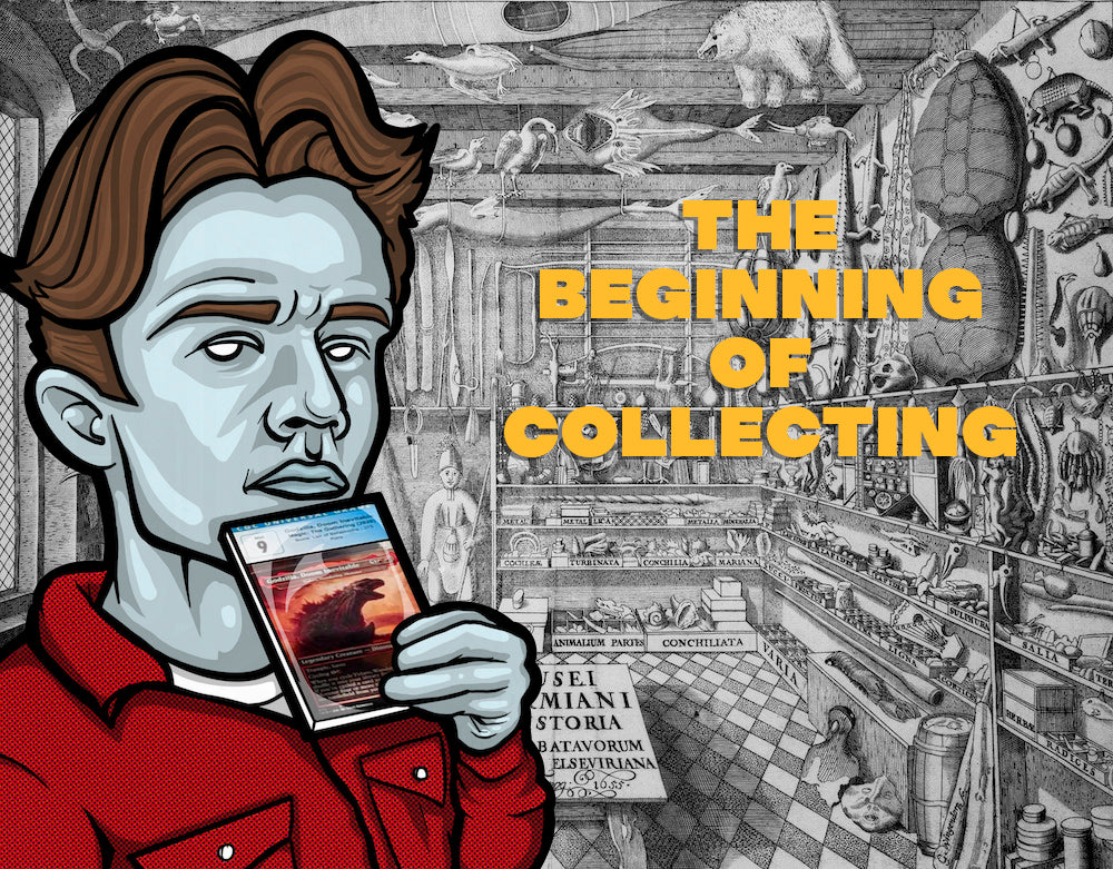 The History of Collecting – Going Twice